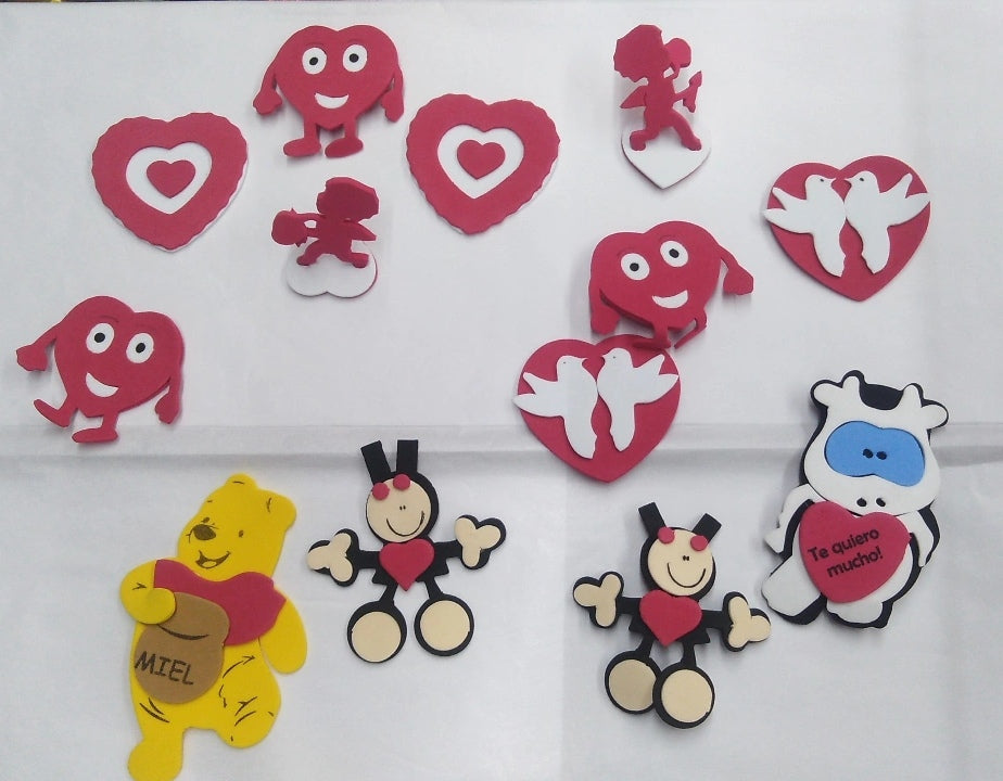 Figuras De San Valentin Las Imágenes Más Tiernas Con Frases De Amor