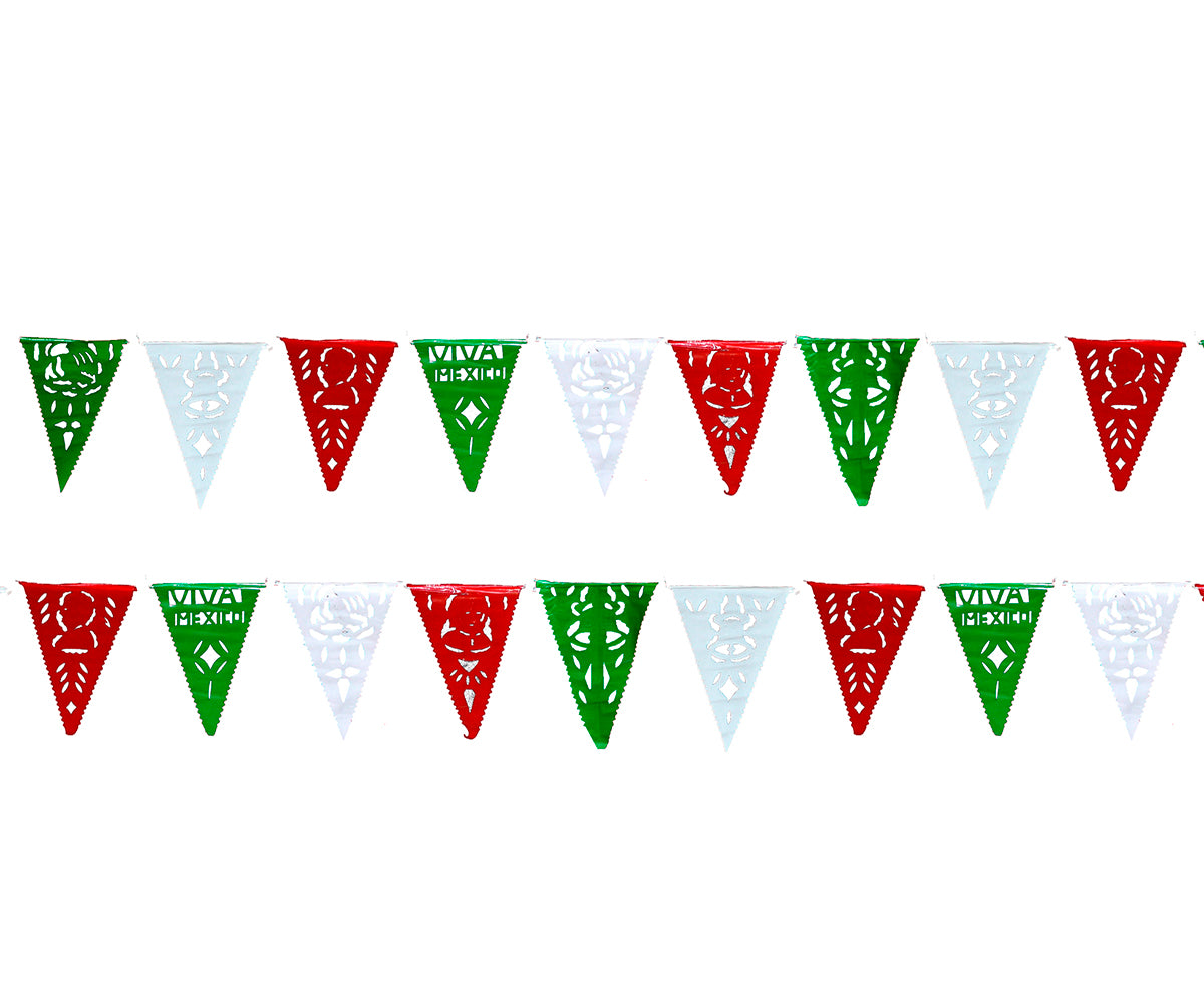 Enramada Tricolor Triángulo – Jesam Ventas