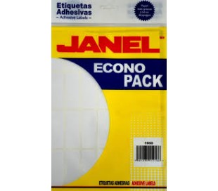 ETIQUETA ADHESIVA JANEL – Jesam Ventas